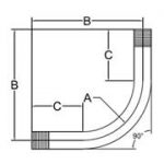 Rigid Aluminum Conduit Elbows/Bends - East Steel Pipe