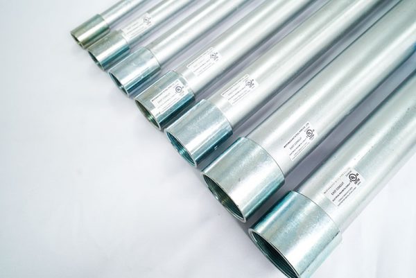 Rigid Steel Conduit RSC Coupling 1/2" 3/4" 1" 1-1/4" 1-1/2" 2" Size ...