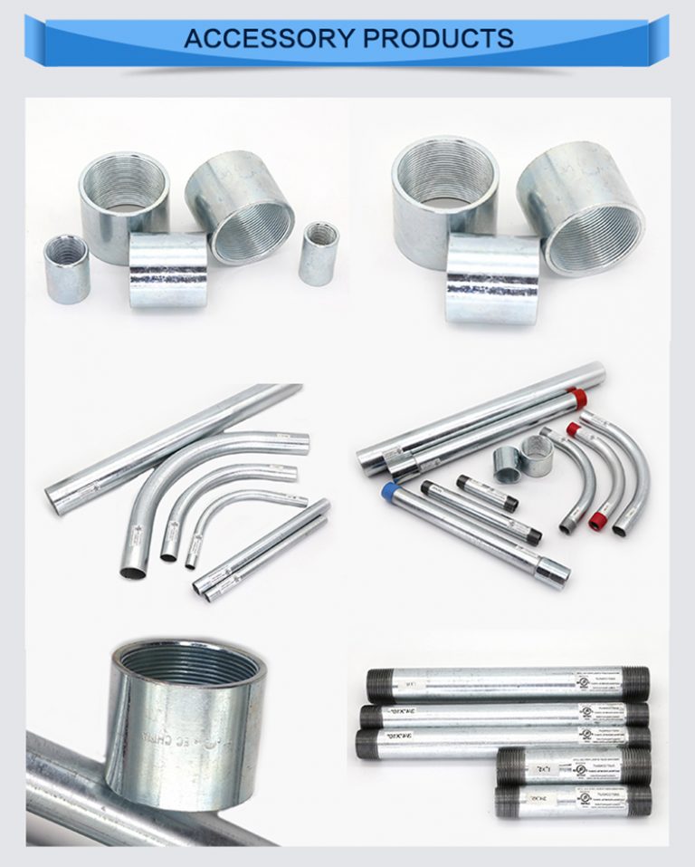 What is a hot-dip galvanized electrical emt conduit pipe ? East Steel Pipe